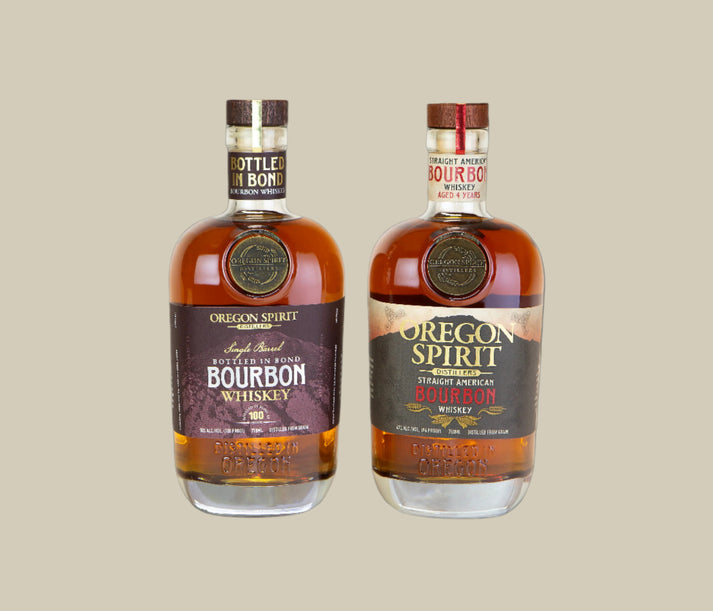 Oregon Spirit Bourbon Bundle – Oregon Spirit Distillers