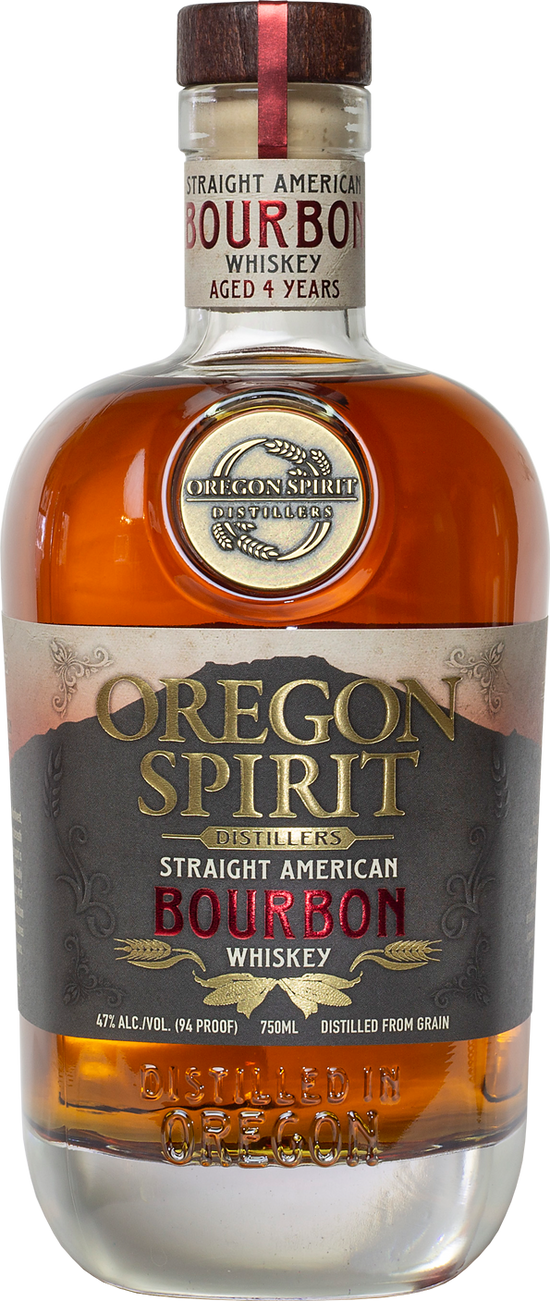 Oregon Spirit Bourbon Whiskey – Oregon Spirit Distillers