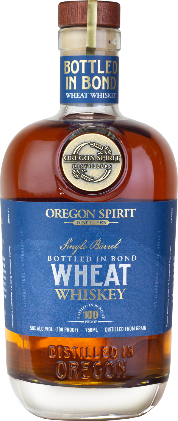 Oregon Spirit Wheat Bottled in Bond – Oregon Spirit Distillers