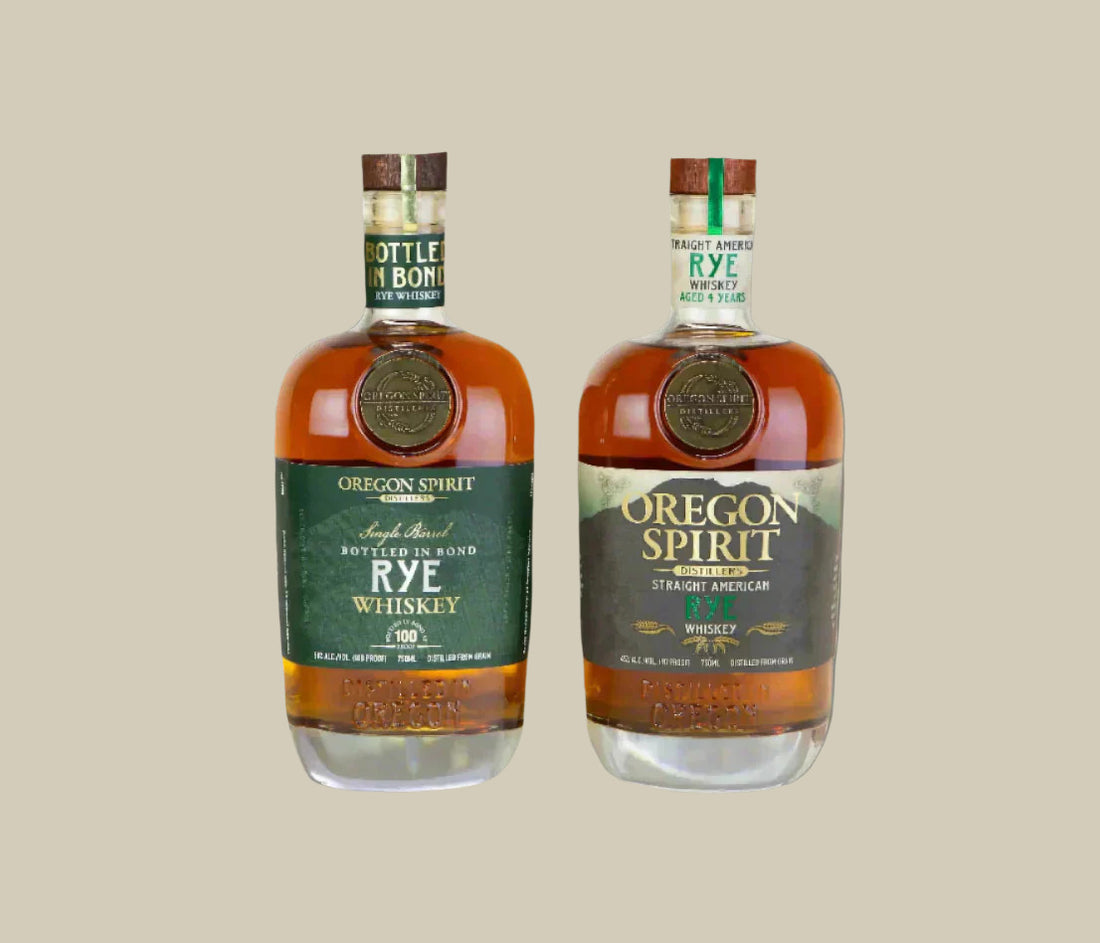 Oregon Spirit Rye Whiskey Bundle – Oregon Spirit Distillers