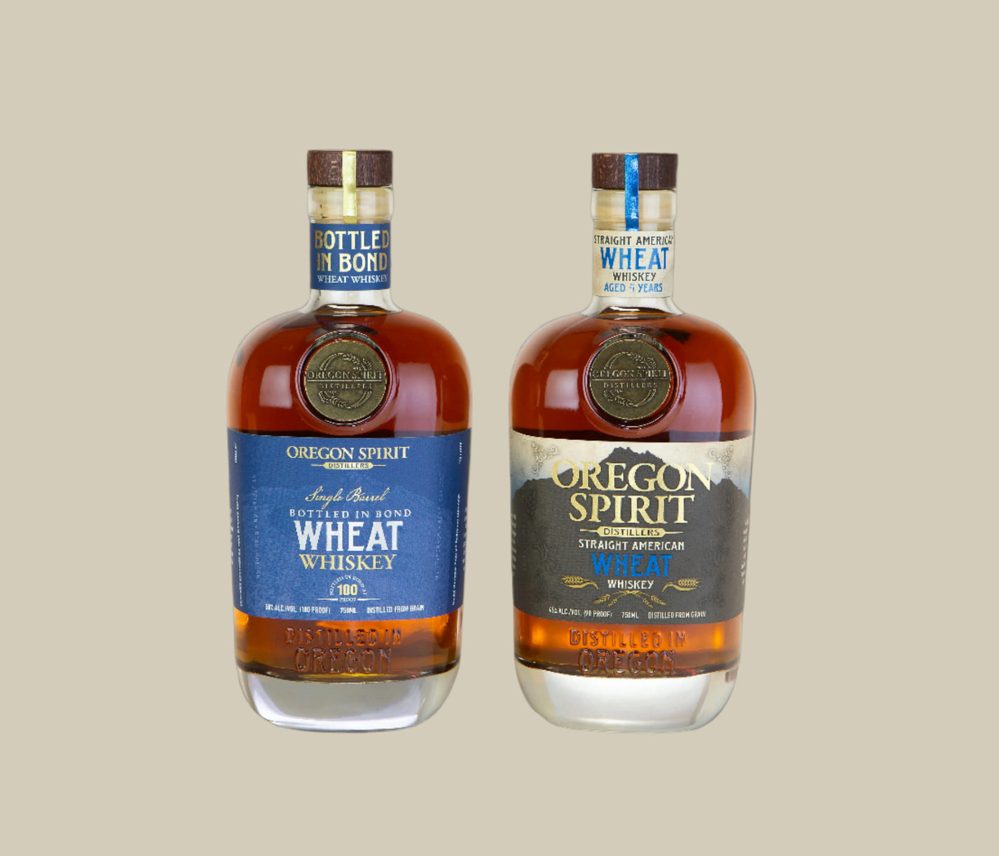 Oregon Spirit Wheat Whiskey Bundle – Oregon Spirit Distillers